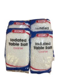 Econo Coarse Iodated Table Salt - 4x1kg | Shop Today. Get it Tomorrow ...