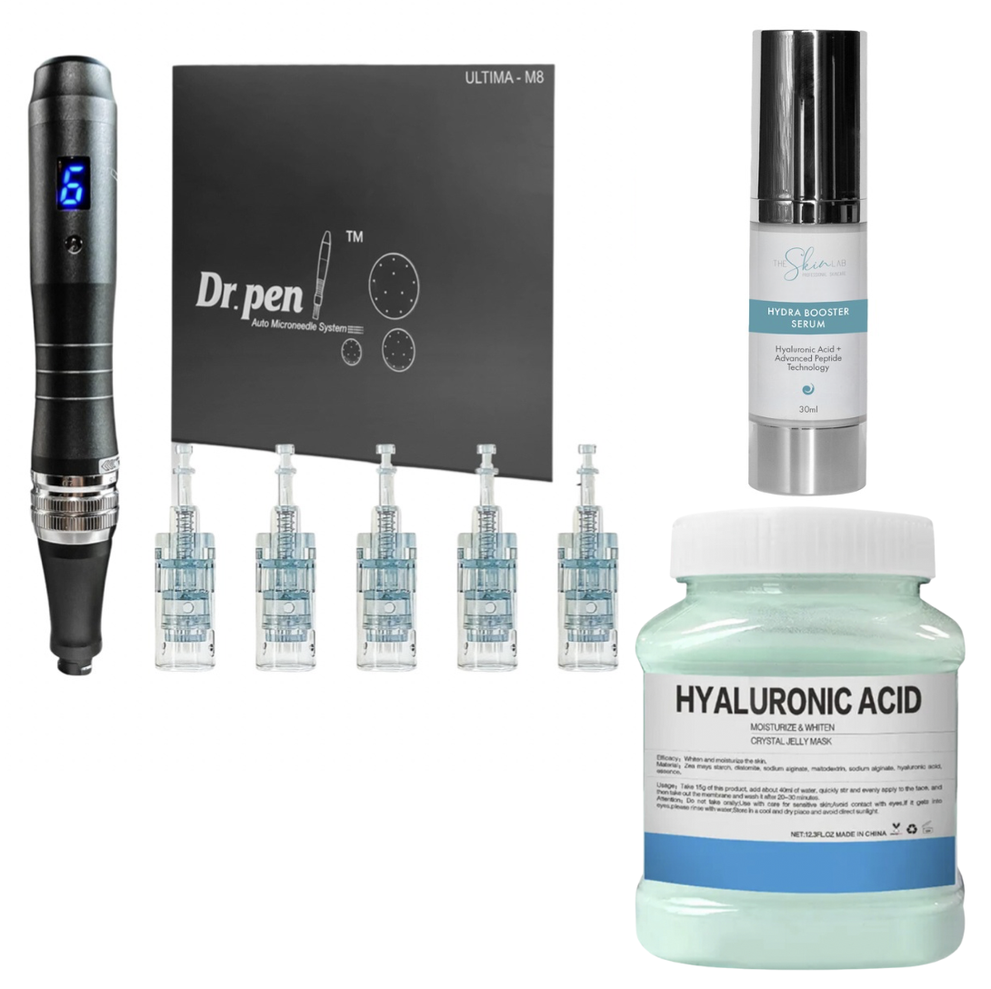 Dr Pen M8 Microneedling Collagen Booster Jelly Mask Starter Kit | Shop ...