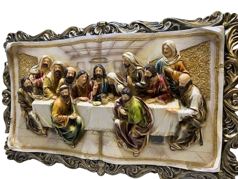 The Last Supper Display Frame - 70cm L x 45cm B | Shop Today. Get it ...