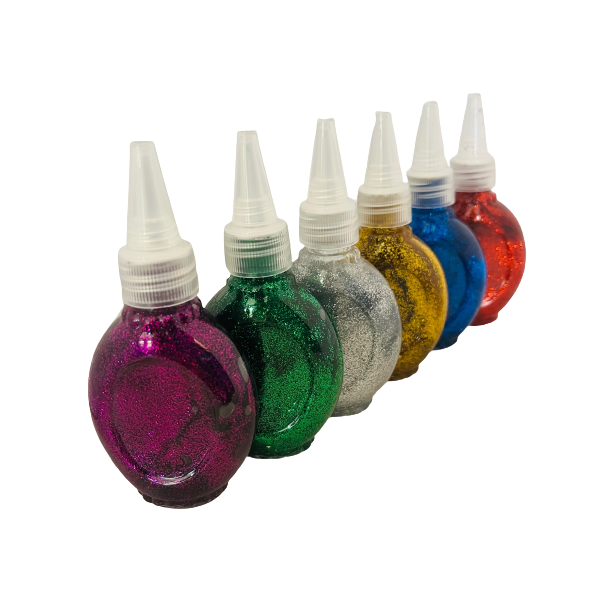 Glitter Glue - Arts & Crafts Glue 60g (Set of 6) | Shop Today. Get it Tomorrow! | takealot.com