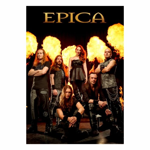 Epica Band Black - A1 Poster | Shop Today. Get it Tomorrow! | takealot.com