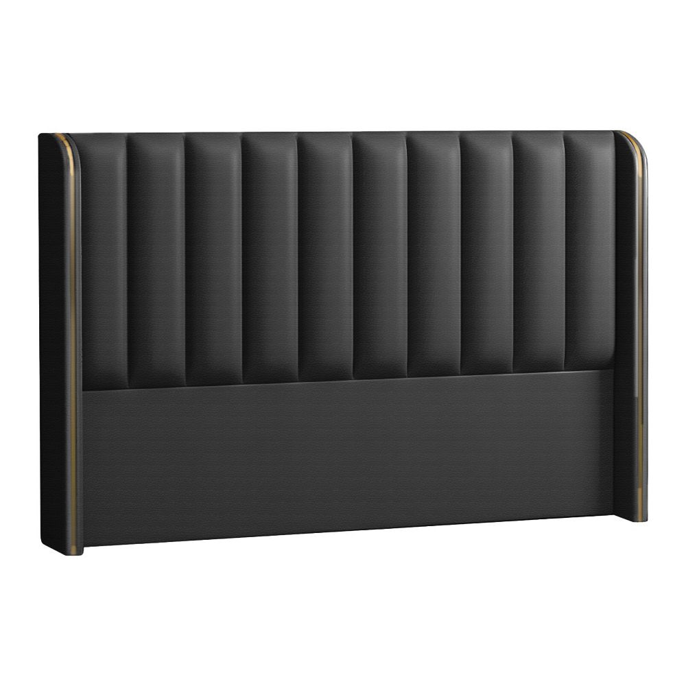 Coralie Upholstered Vinyl Wingback Headboard | Shop Today. Get it ...