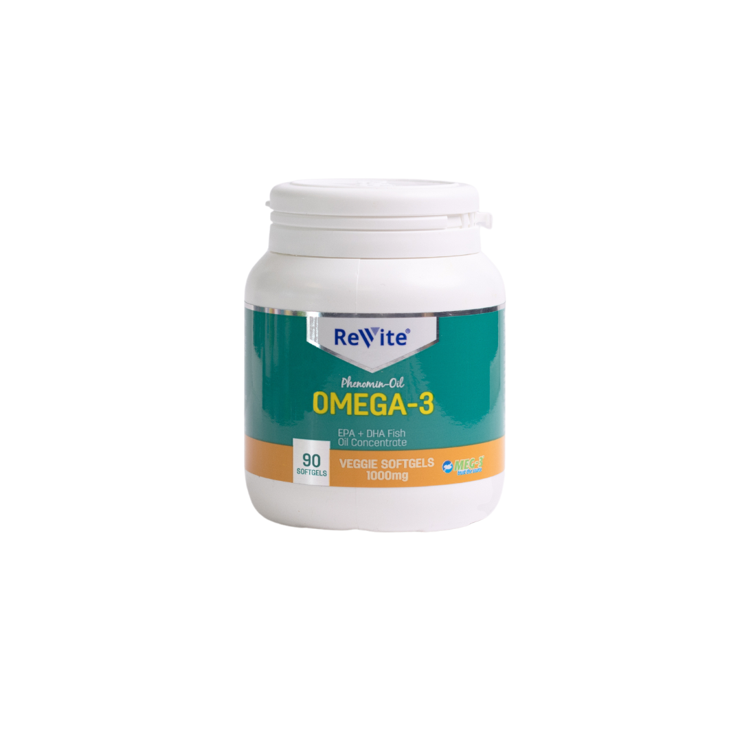 Revite Organo Omega 3 1000mg Vegicap Softgel | Shop Today. Get it ...