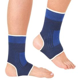 Adjustable Ankle Support Brace for Sport & Gym Injury Prevention(2 ...