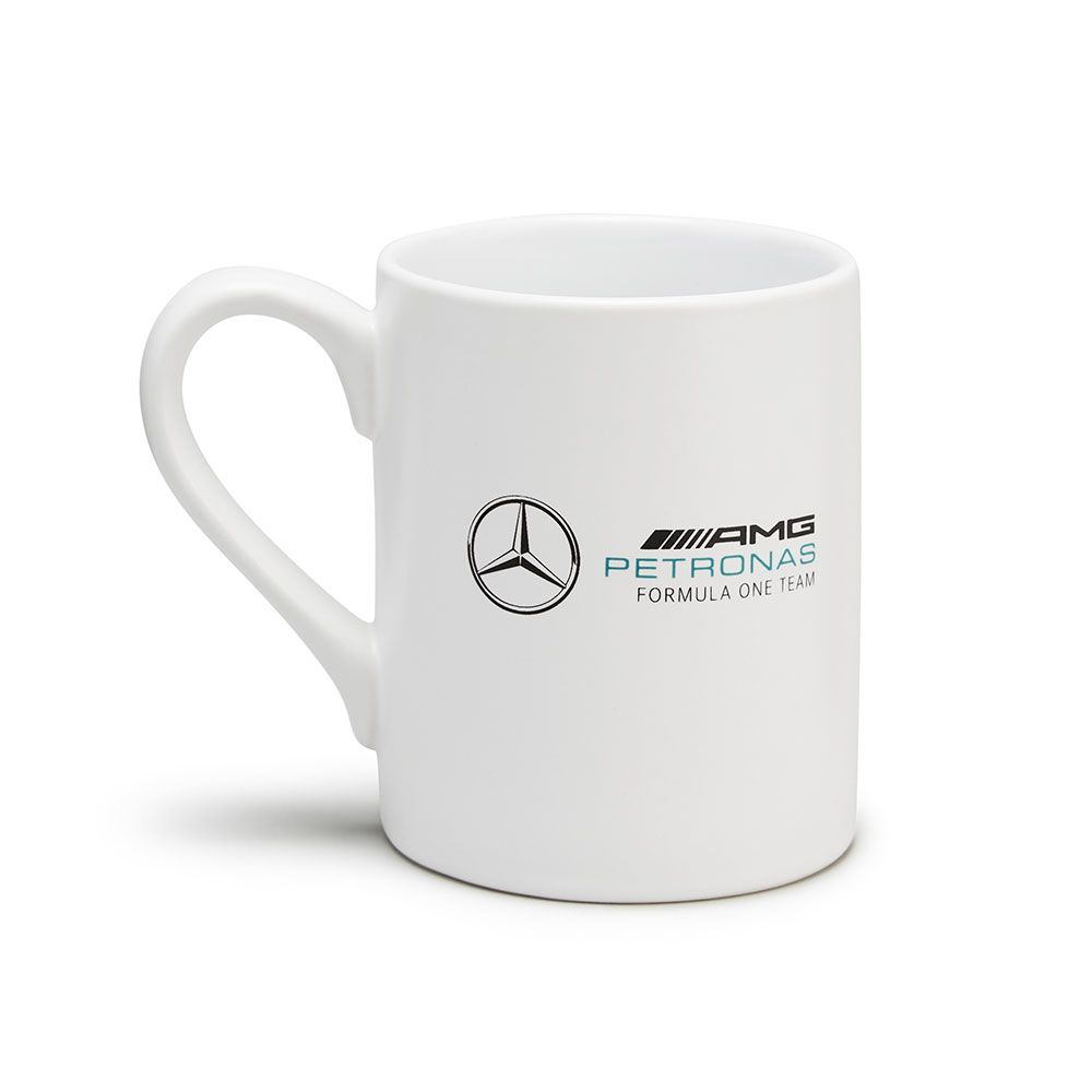 Mercedes AMG-Petronas F1 Logo Mug - White | Shop Today. Get it Tomorrow ...