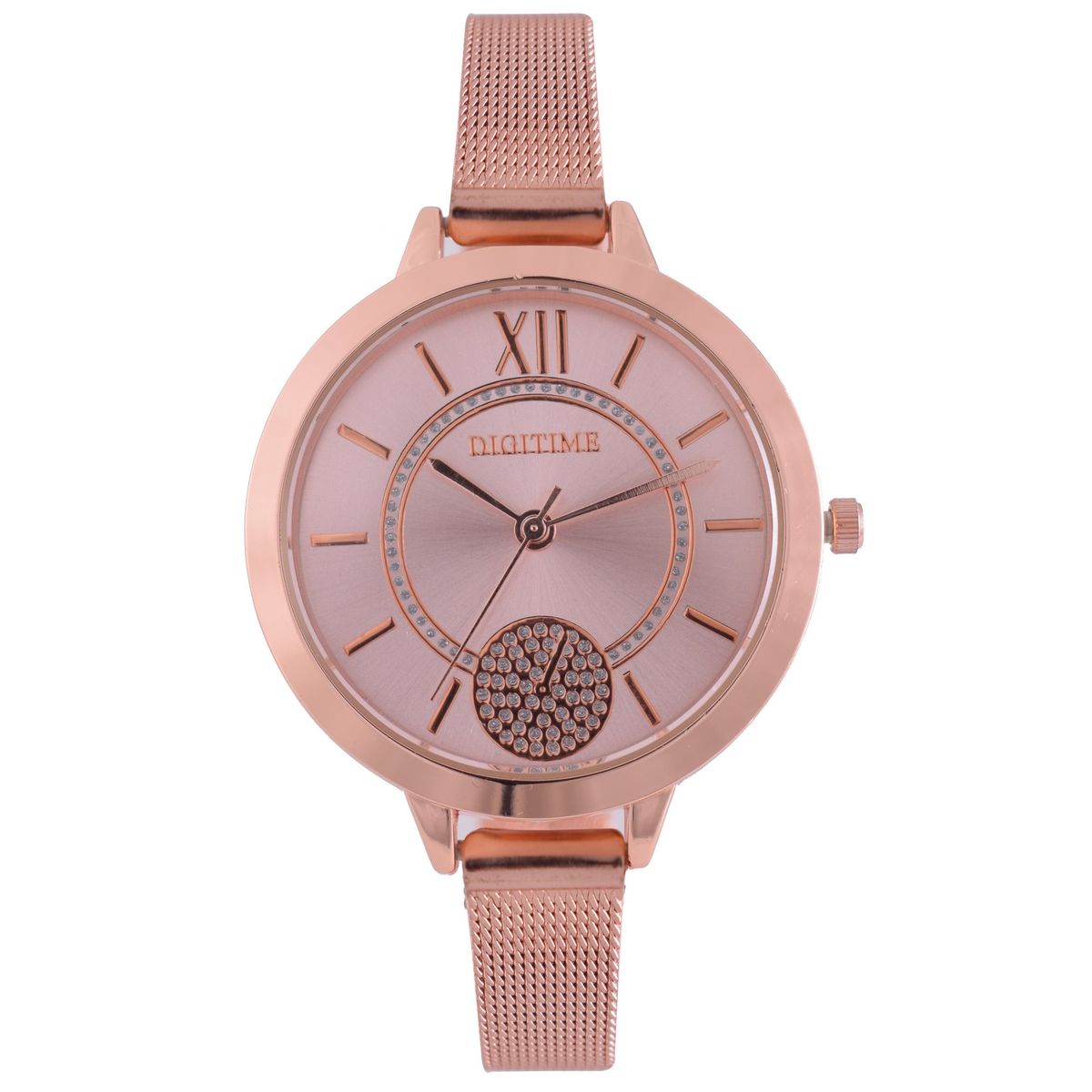 Digitime Women's Goddess Mesh Watch | Shop Today. Get it Tomorrow ...