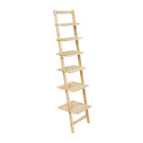 Rustic 6 Tier Bamboo Ladder Shelf | Shop Today. Get it Tomorrow ...