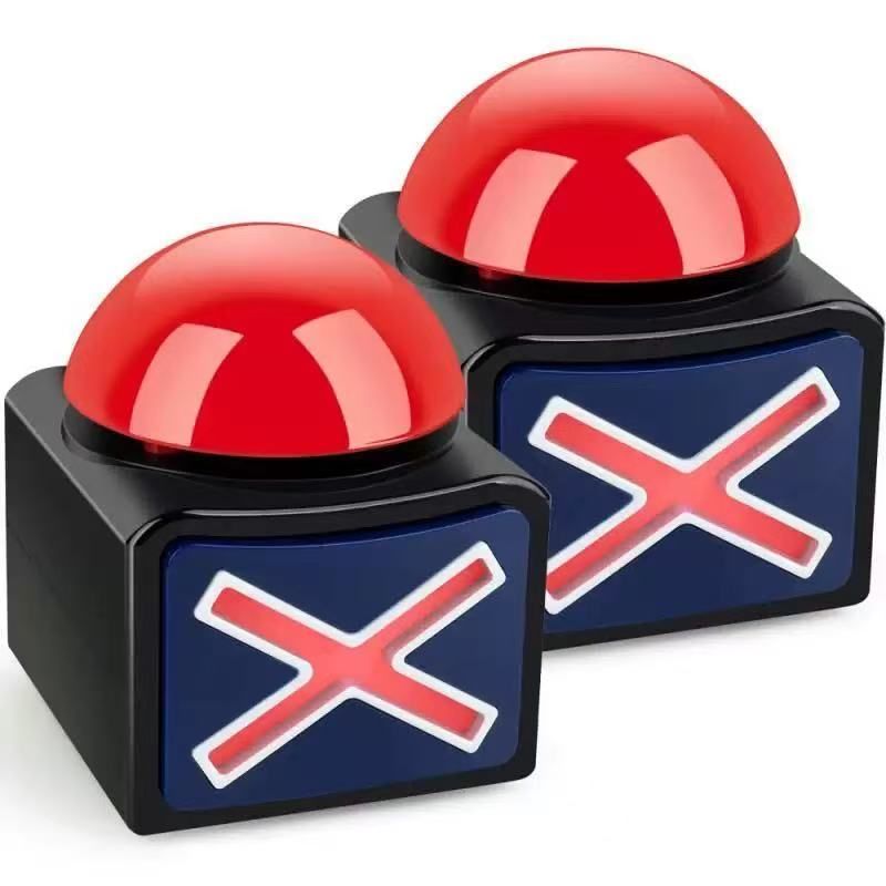 Game Button Answer - Buzzer (Pack of 2) | Shop Today. Get it Tomorrow ...
