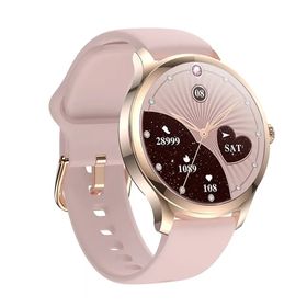 Apex Alley Fit Smart Watch for Women with Pink Silicone Strap + Apex ...