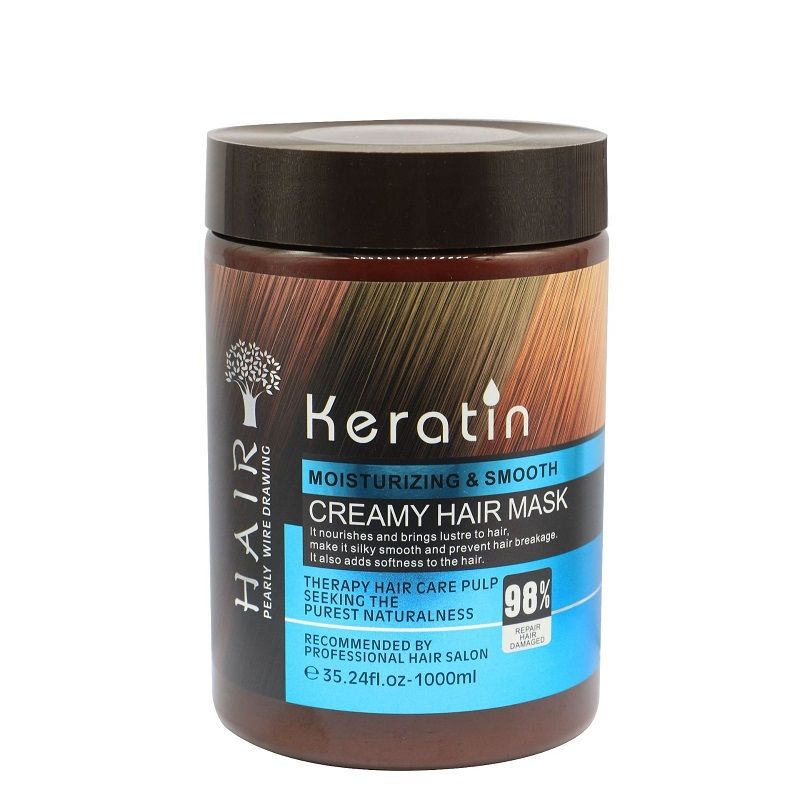 Keratin Creamy Hair Mask Moisturizing & Smooth | Shop Today. Get it ...