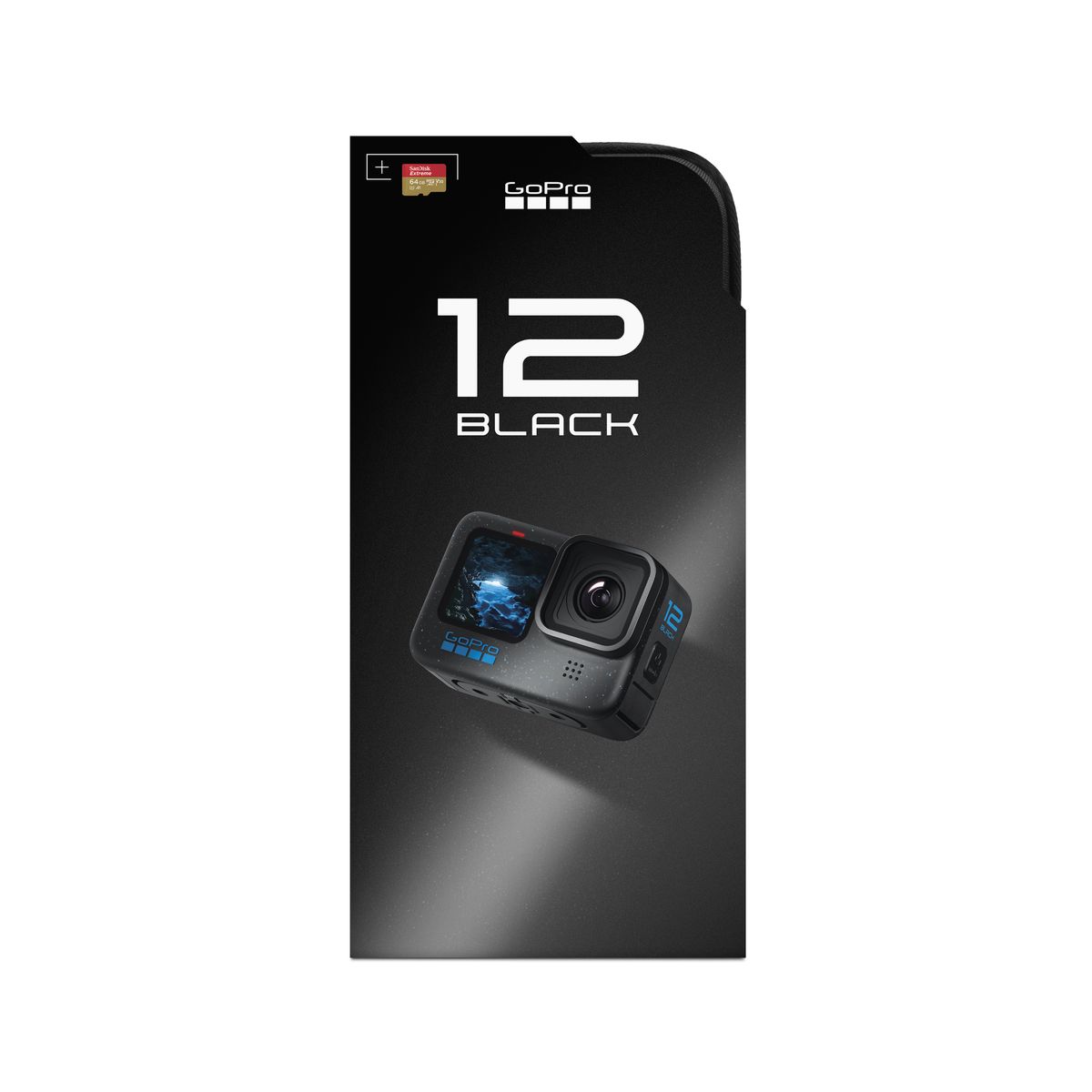 GoPro HERO12 Black + 64GB SD Card | Shop Today. Get it Tomorrow ...
