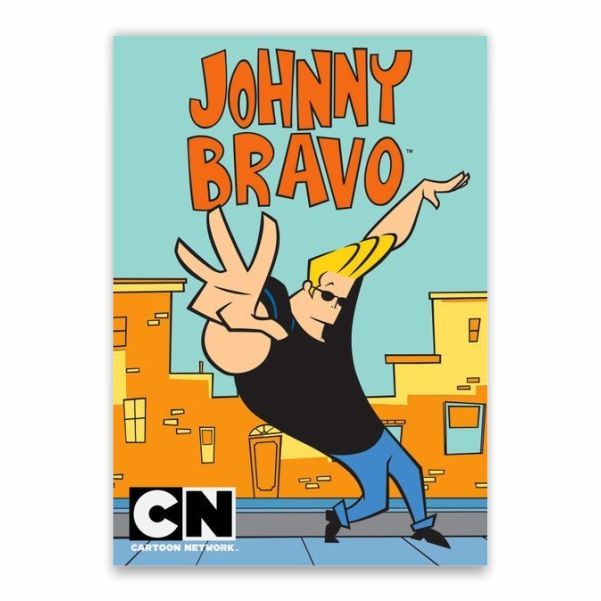 Johnny Bravo Poster A1 Shop Today Get It Tomorrow Takealot