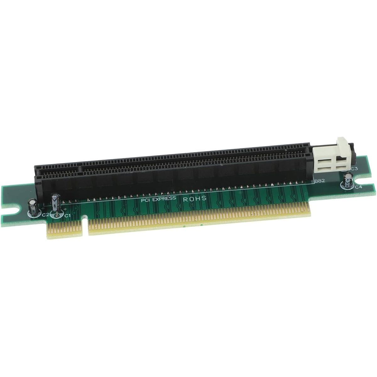 90degree Pci-e to Extender Card Angled Riser for Graphics Card Computer ...