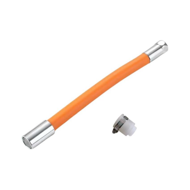 Universal Anti-Splash Faucet Extender with Flexible Hose | Shop Today ...