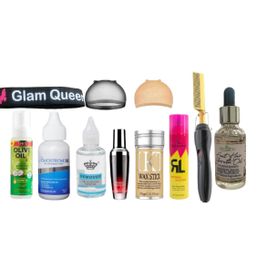 Complete Hot Comb Set for Brazilian Wig Installation & Hair Oil | Shop ...