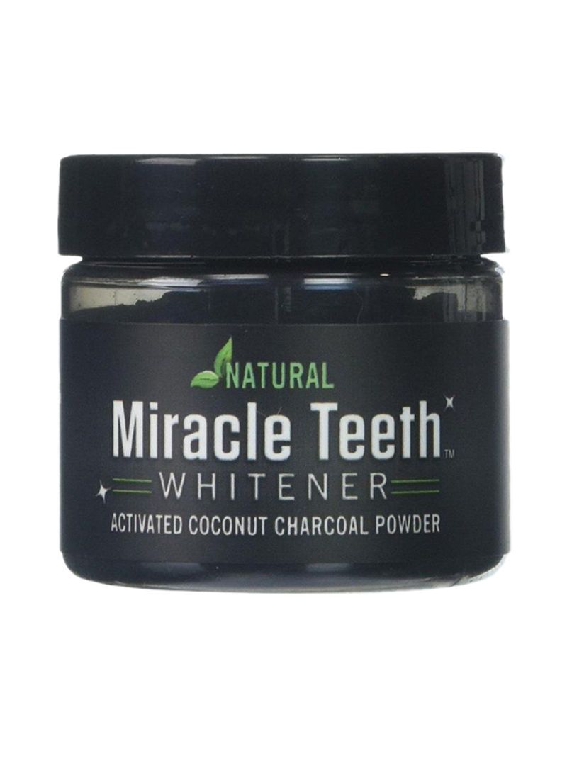 Miracle Teeth Whitener with Activated Coconut Charcoal Powder | Shop ...