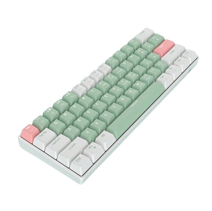 Star61 - Silent Gaming Keyboard Hot Swap Switch - Green & White | Shop ...