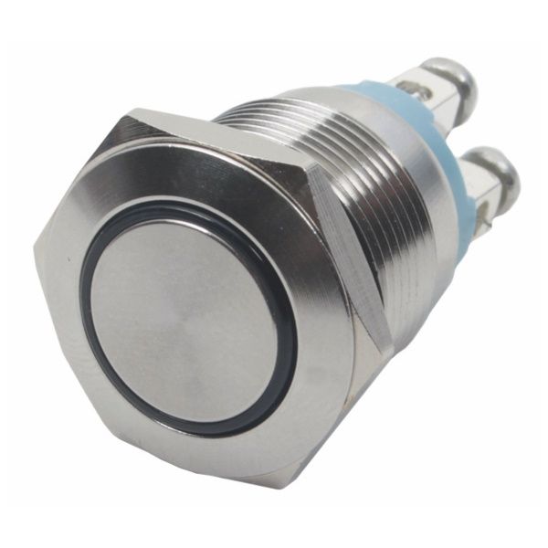 Waterproof On/Off Push Switch for Boats - IP66 Metal (Blue) | Shop ...