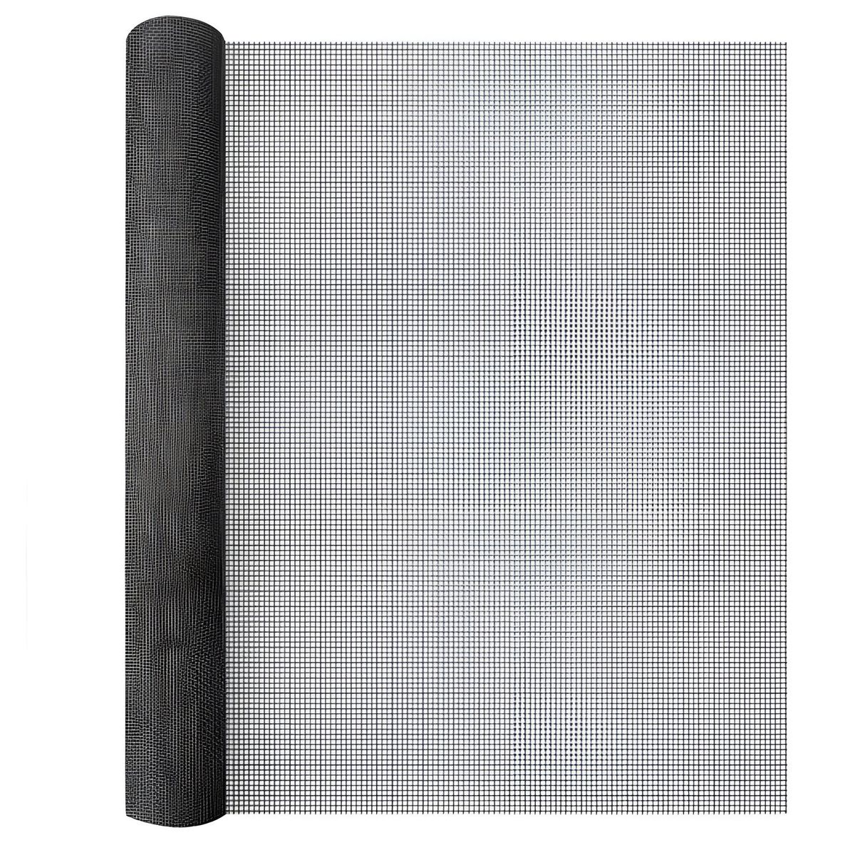 120x500cm Fiberglass Insect Screen for Windows & Door - Black | Shop ...