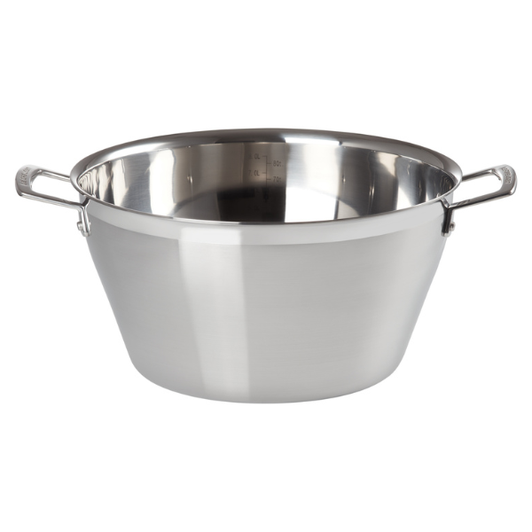 Le Creuset 3-Ply Stainless Steel Preserving Pan | Shop Today. Get it ...