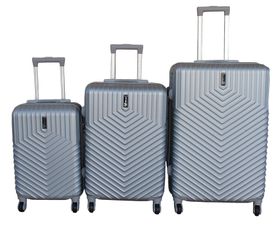 3-Piece Travel 27-Inch Luggage Suitcase Bag Set - Stylish | Shop Today ...