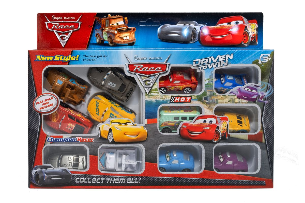Cars Character Set - 12 Piece | Shop Today. Get it Tomorrow! | takealot.com