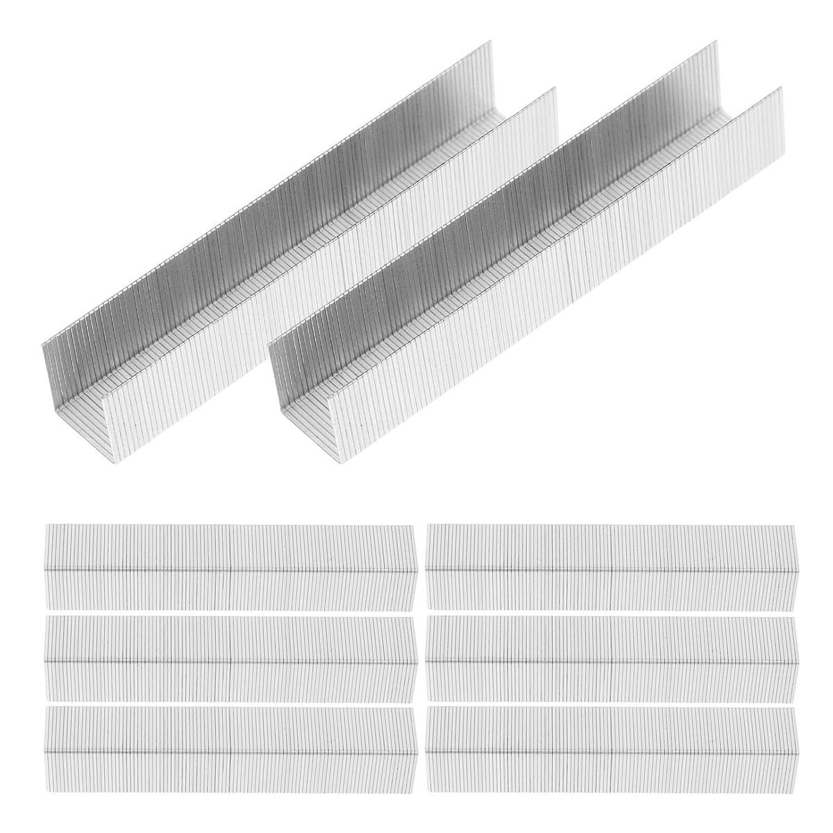 1000pcs Heavy Duty Steel Office Staples Thickened Multi-Purpose Staples ...