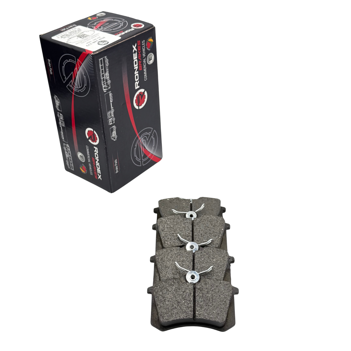 Rondex Rear Brake Pads For: MG HS 1.5T, 125Kw, 2025- | Shop Today. Get ...