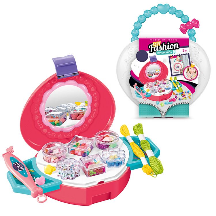 KidS DIY Beads Jewelry Making Set For Christmas Gift?Birthday gift ...