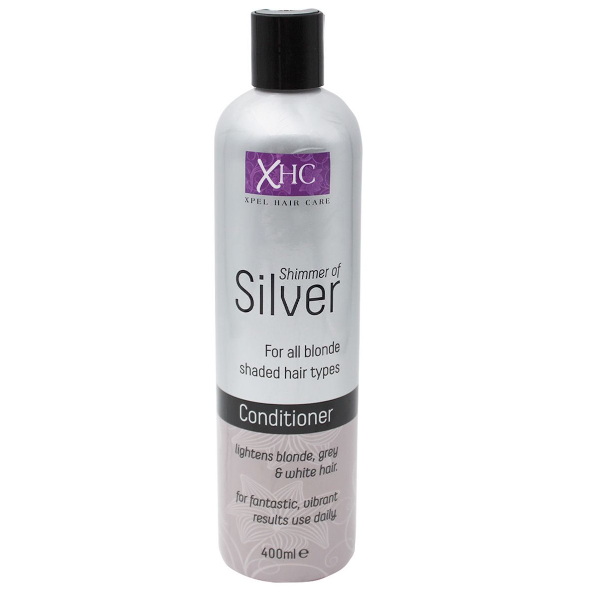 Xpel Hair Care Shimmer Of Silver Purple Conditioner - 400ml | Buy ...