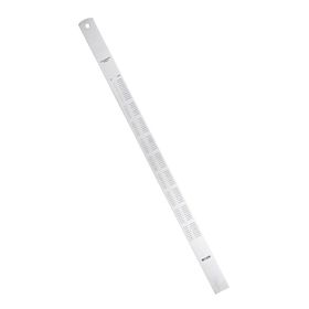 Deli - Metal Ruler Silver 50cm x 10 Pack | Shop Today. Get it Tomorrow ...