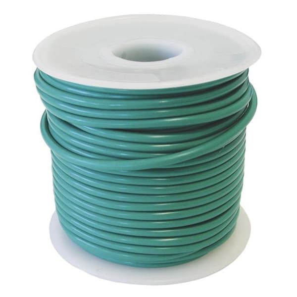 Insulated Automotive Electrical Cable - 2mm x 30 Metre Reel (Green ...