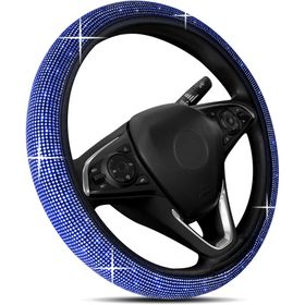Steering Wheel Cover Diamond Car Steer Wheel Protector Car Inner ...