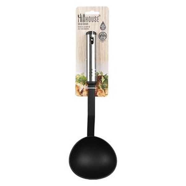 Kitchen Nylon Soup Ladle With Stainless Steel Handle | Shop Today. Get ...