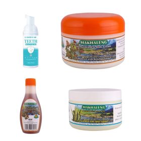 Makhaleng Herbal Petroleum Jelly Glycerine With Rosehip Teeth ...