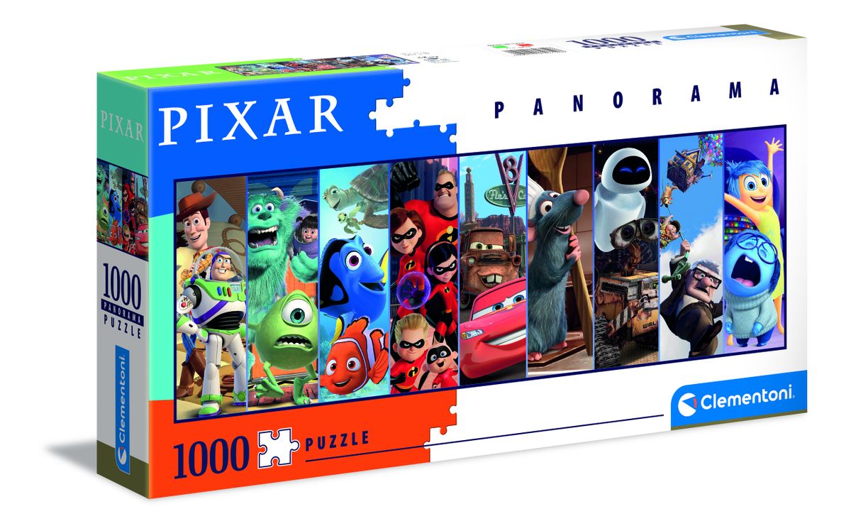 Clementoni Special Series 1000 Pieces Puzzle - Pixar | Shop Today. Get ...