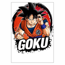 Goku Cartoon Poster - A1 | Shop Today. Get it Tomorrow! | takealot.com