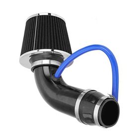 Universal High Performance Cold Air Intake Cone Filter 76mm Diameter ...