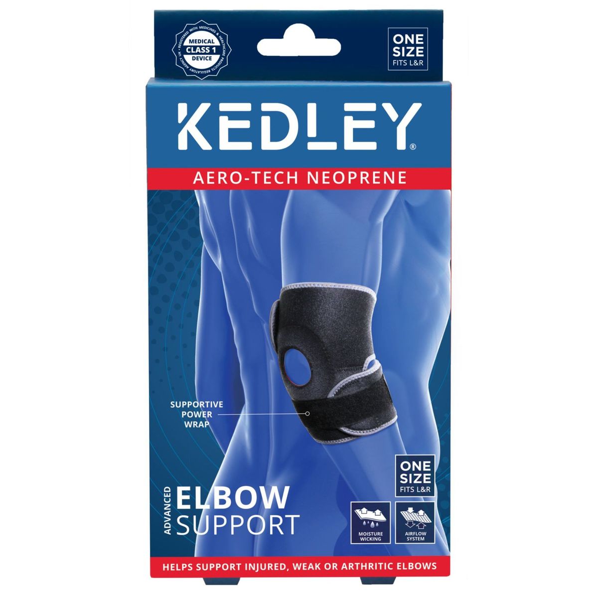 KEDLEY Advanced Elbow Support - One size fits all | Shop Today. Get it ...