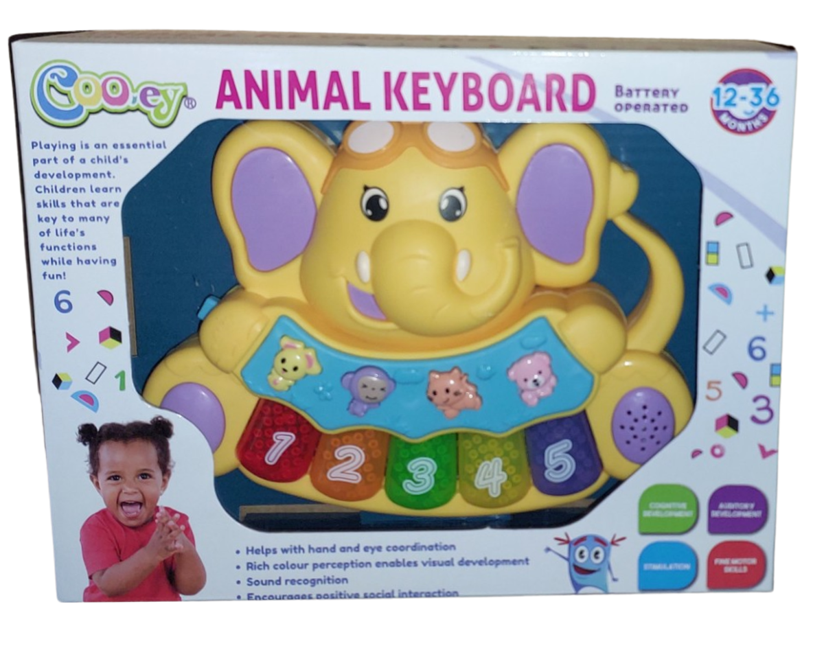 Animal Keyboard Yellow Elephant | Shop Today. Get it Tomorrow ...