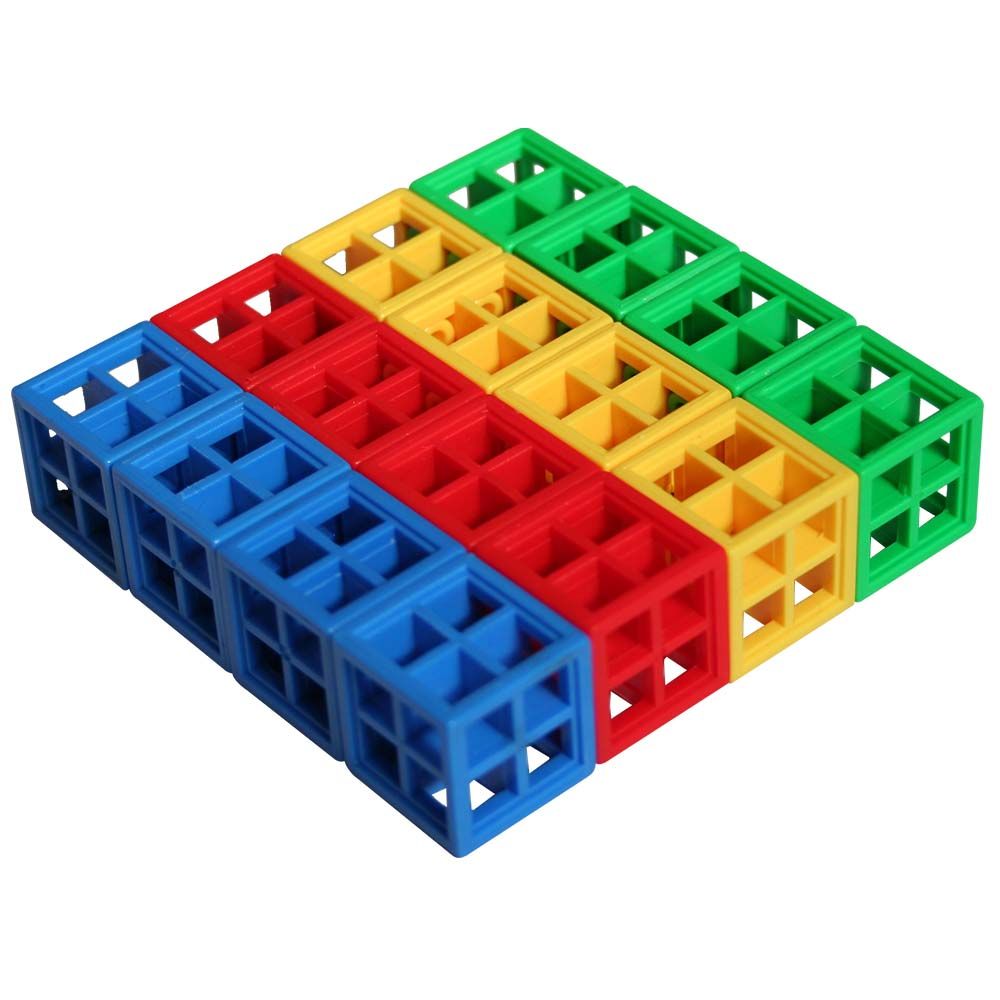 Greenbean Linking Cubes In Container: 75 Pieces | Shop Today. Get it ...