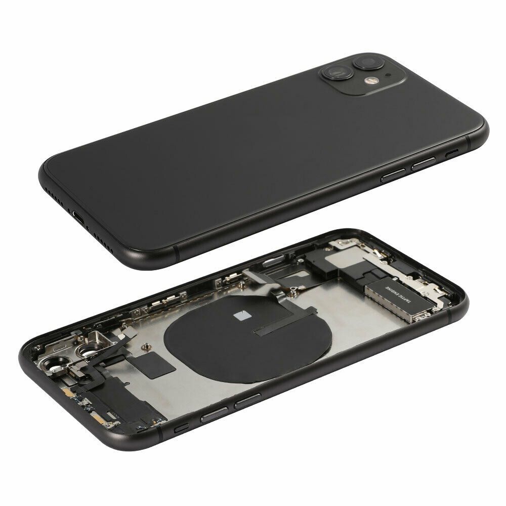 iPhone 11 Pro Max rear chassis assembly with small parts | Shop Today ...