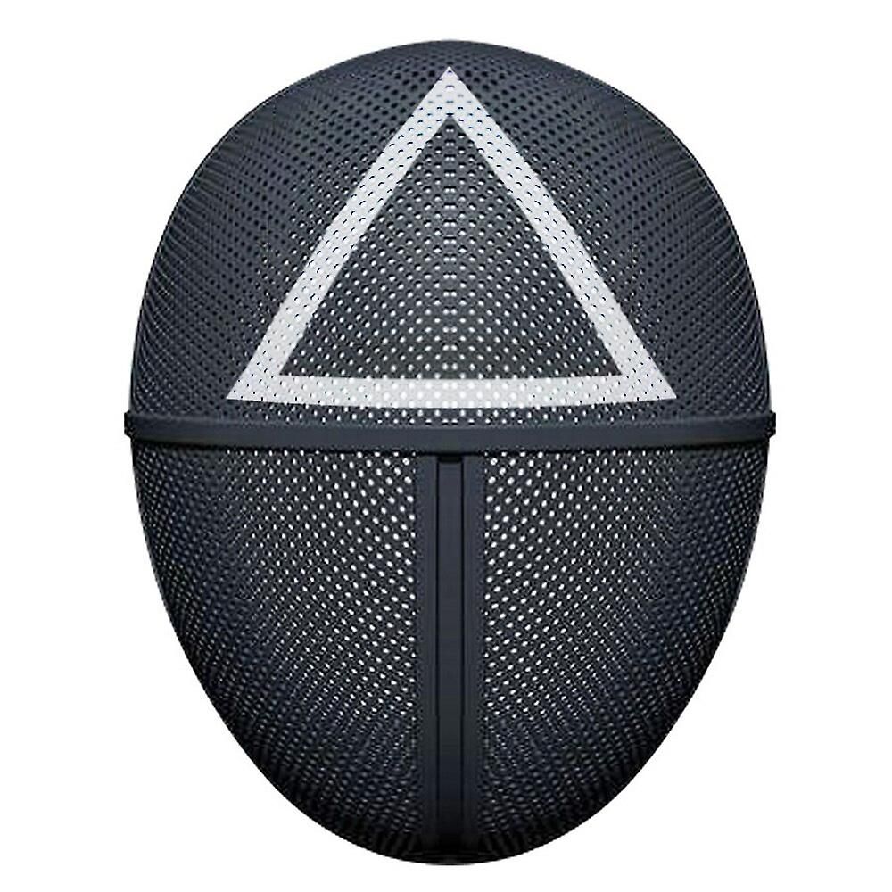 Squid Game Cosplay Mask with Night Glow Feature - Triangle | Shop Today ...