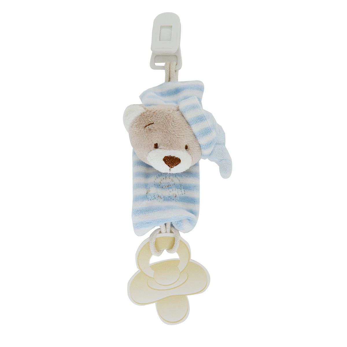 Snuggletime Classical Plush Bear Pacifier Clip - Blue | Shop Today. Get ...