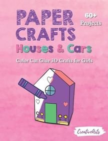 Paper Crafts Houses & Cars | Shop Today. Get it Tomorrow! | takealot.com