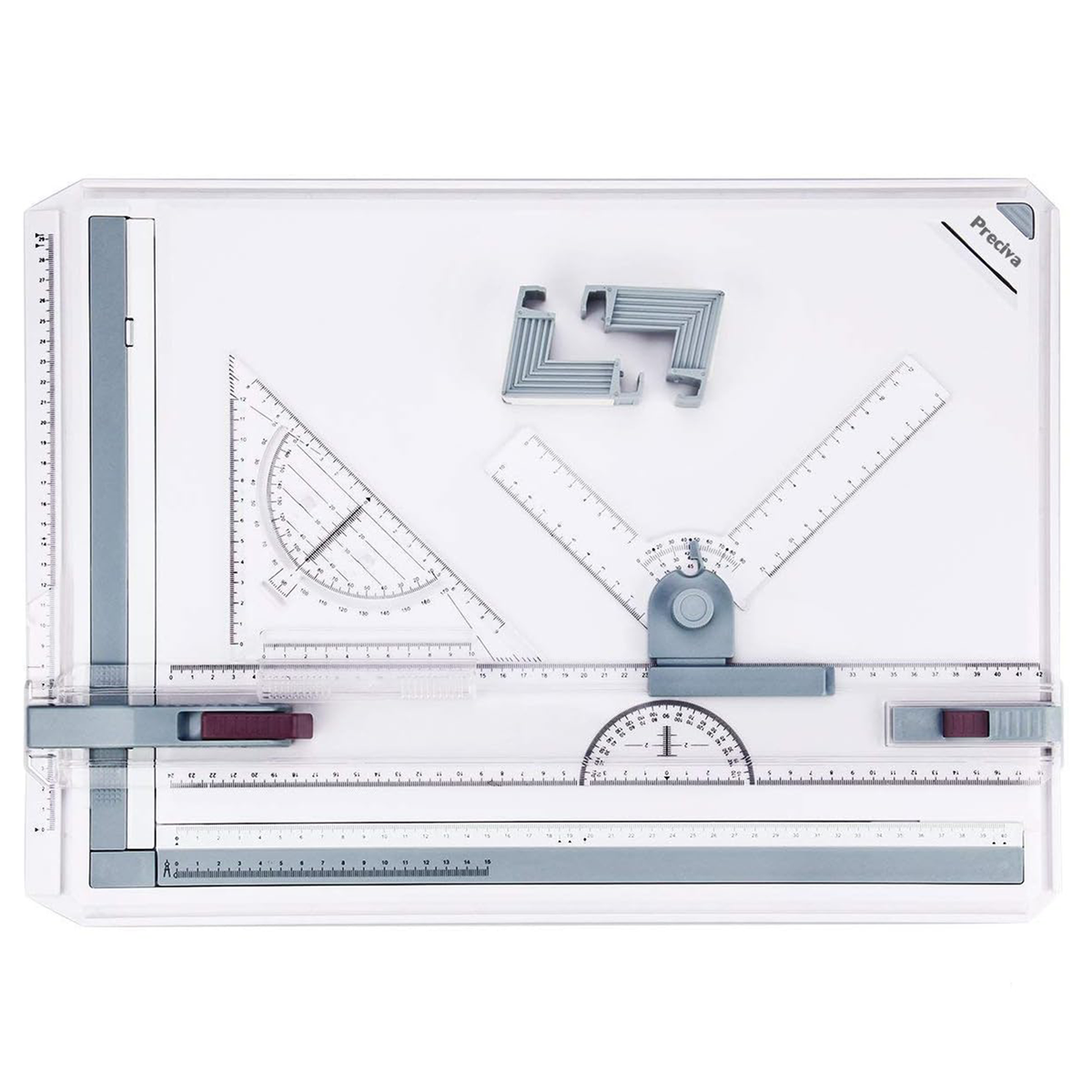 A3 Drawing Board Metric System Drafting Table Multi-Function Measure Table | Shop Today. Get it ...