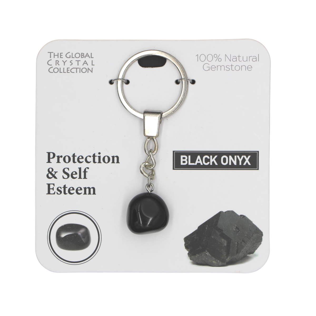 Gemstones Collection Keyring - Protection & Self Esteem | Shop Today ...