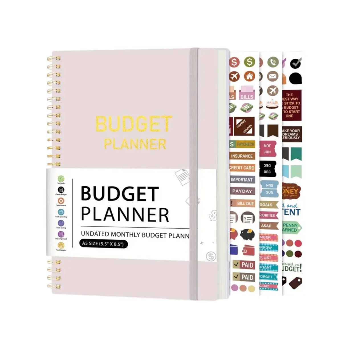 Budget Planner Book | Shop Today. Get it Tomorrow! | takealot.com