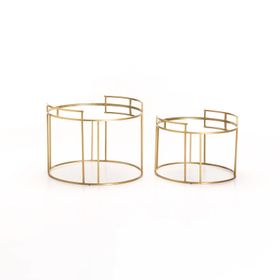 Curly Care - Ruru Set Of 2 Side Tables | Shop Today. Get it Tomorrow ...