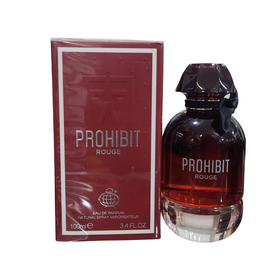 Prohibit Rouge 100ml EDP | Shop Today. Get it Tomorrow! | takealot.com